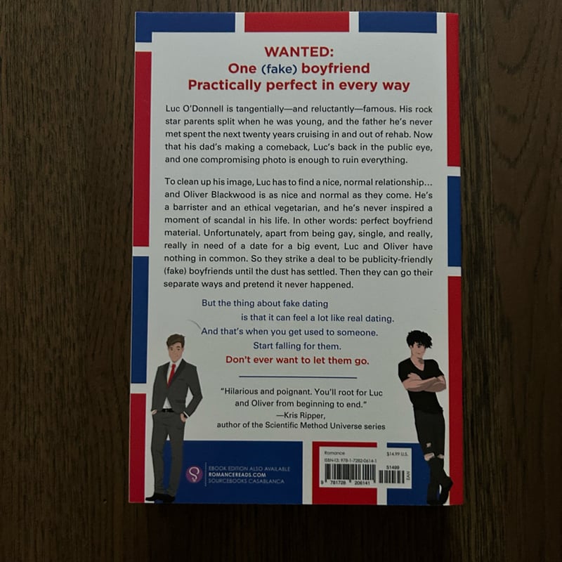 Boyfriend Material by Alexis Hall, Paperback | Pangobooks
