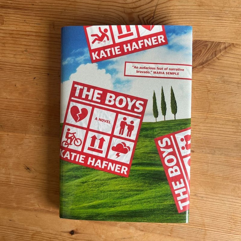 The Boys by Katie Hafner