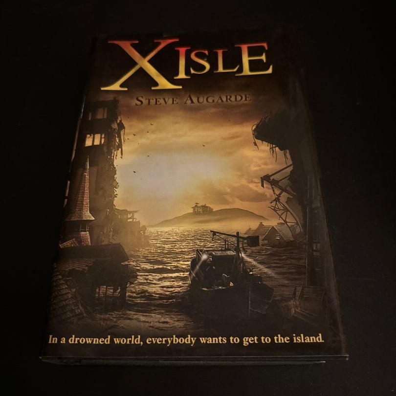 X-Isle by Steve Augarde