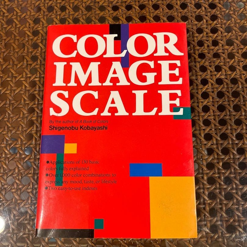 Color Image Scale by Shigenobu Kobayashi, Paperback | Pangobooks