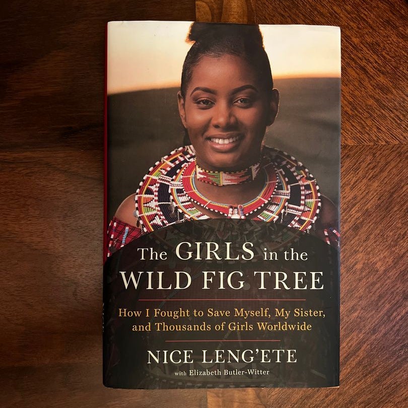The Girls in the Wild Fig Tree by Nice Leng'ete, Hardcover | Pangobooks