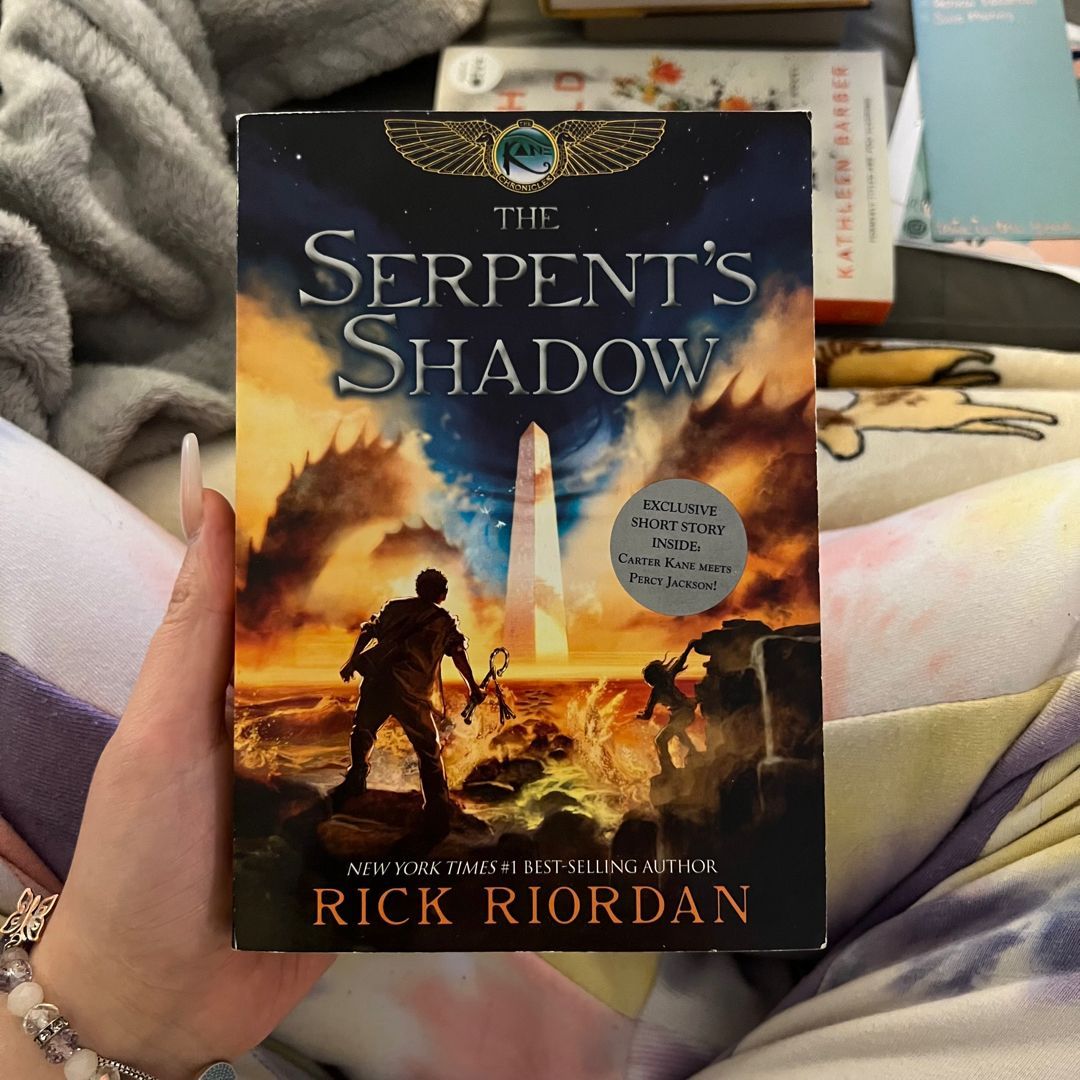 The Serpents Shadow by Rick Riordan , Paperback | Pangobooks