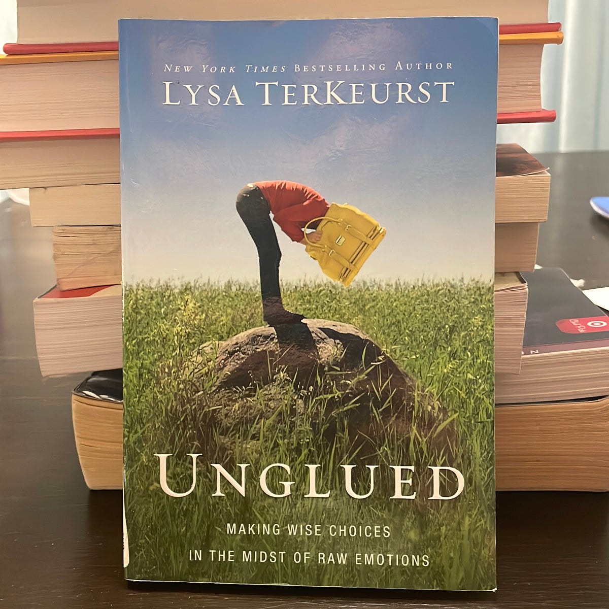 Unglued by Lysa TerKeurst, Paperback | Pangobooks