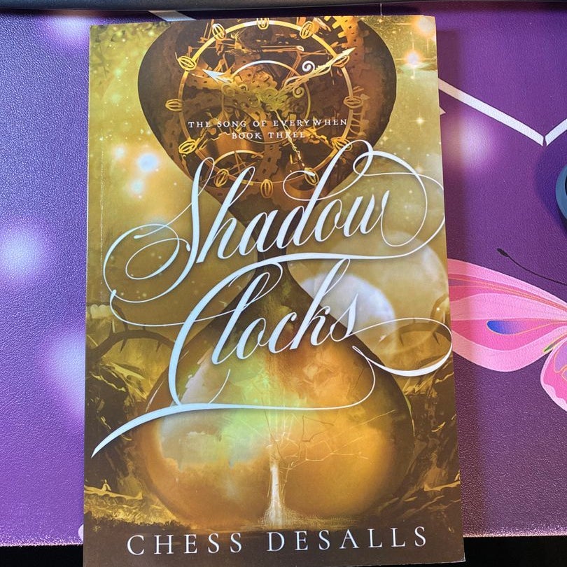 Shadow Clocks by Chess Desalls