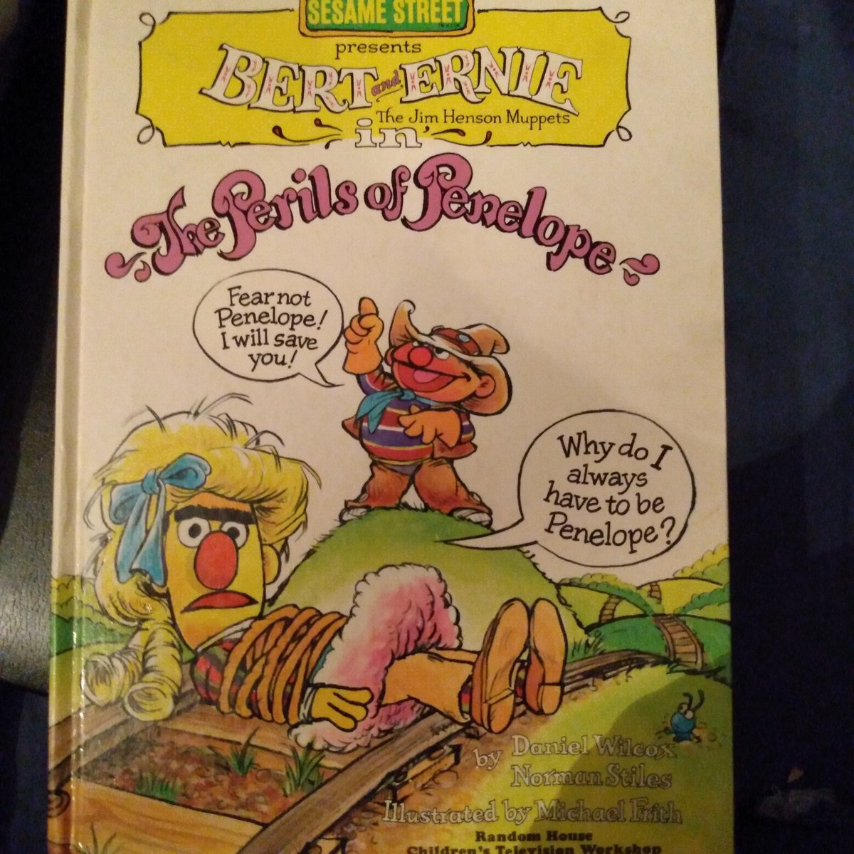 The Perils of Penelope by Norman Stiles, Daniel Wilcox