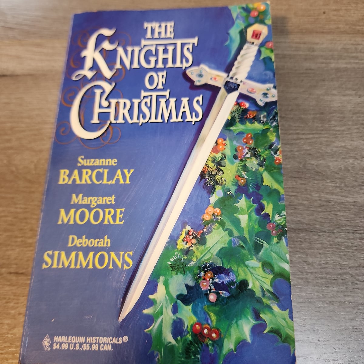 The Knights of Christmas by Suzanne Barclay Margaret Moore Deborah ...