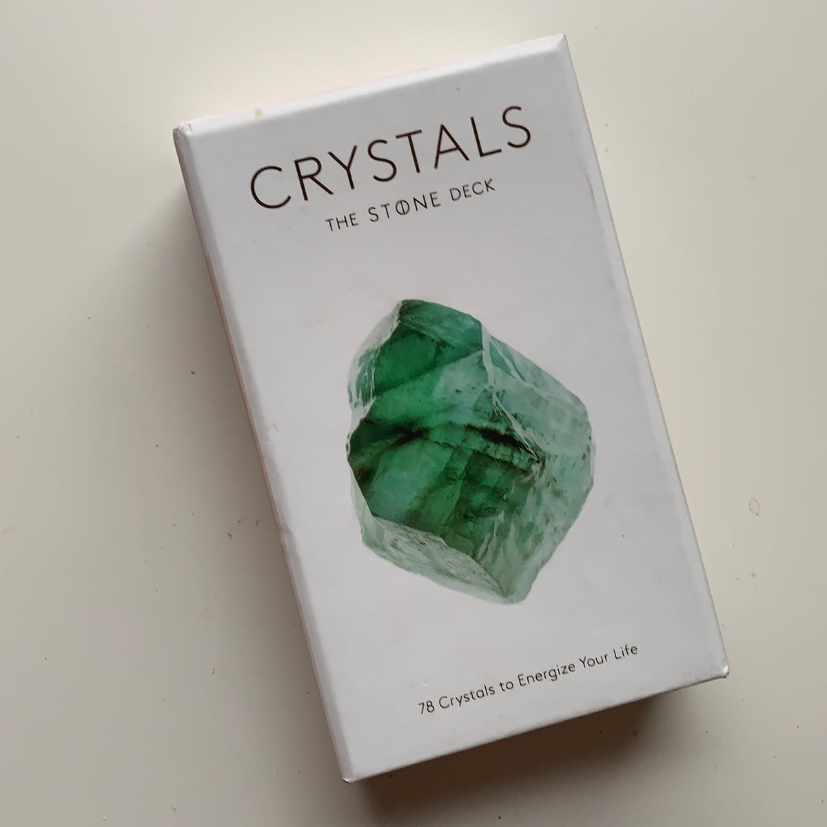 Crystals: the Stone Deck by Andrew Smart