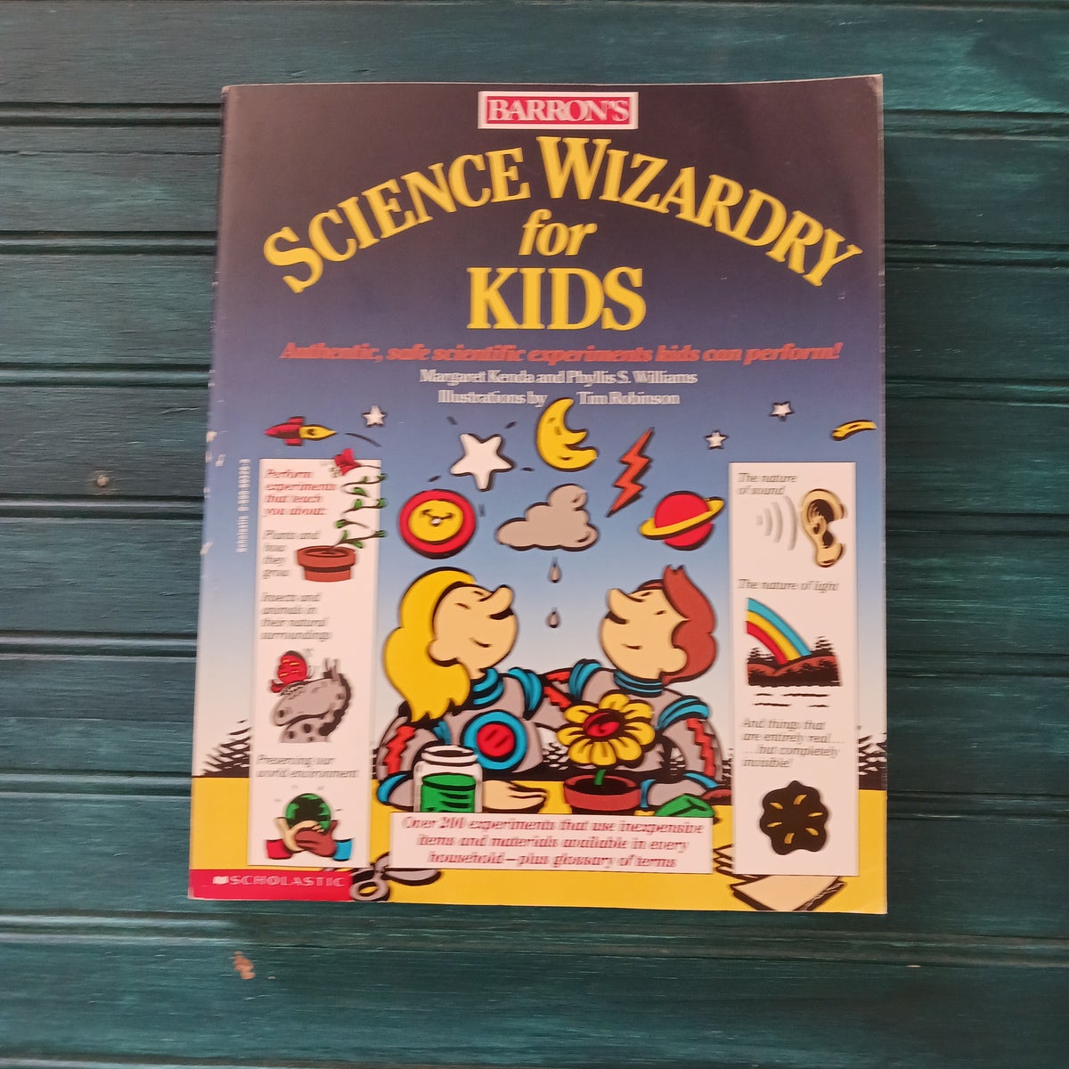 Science Wizardry for Kids by Margaret Kenda, Paperback | Pangobooks