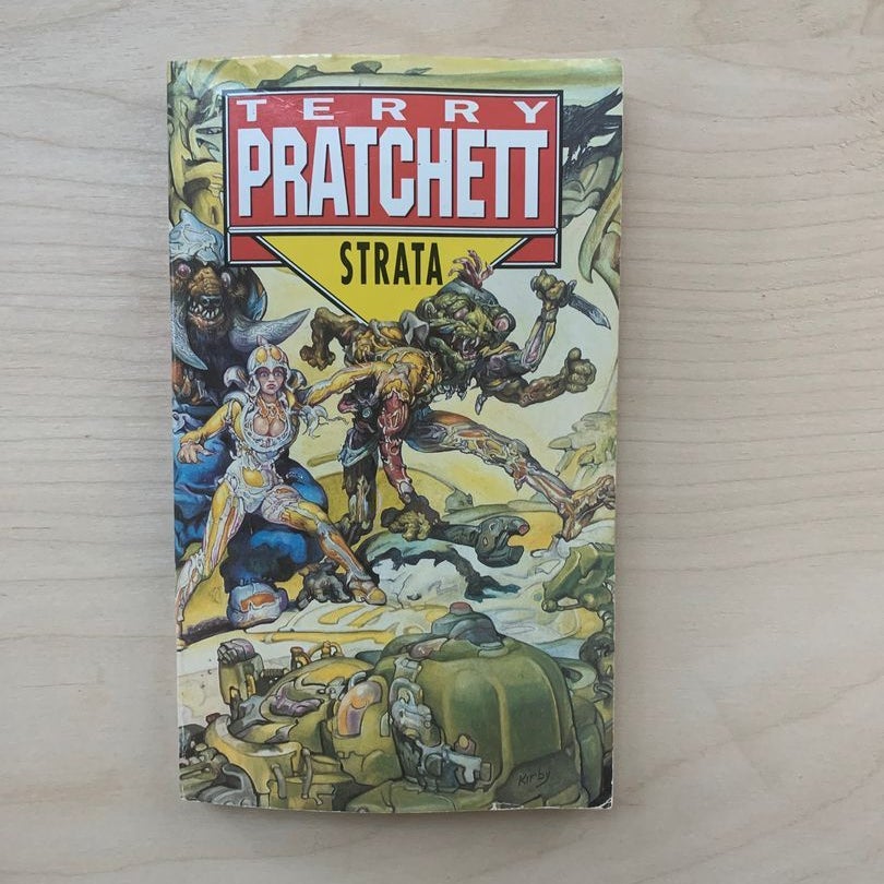 Strata by Terry Pratchett