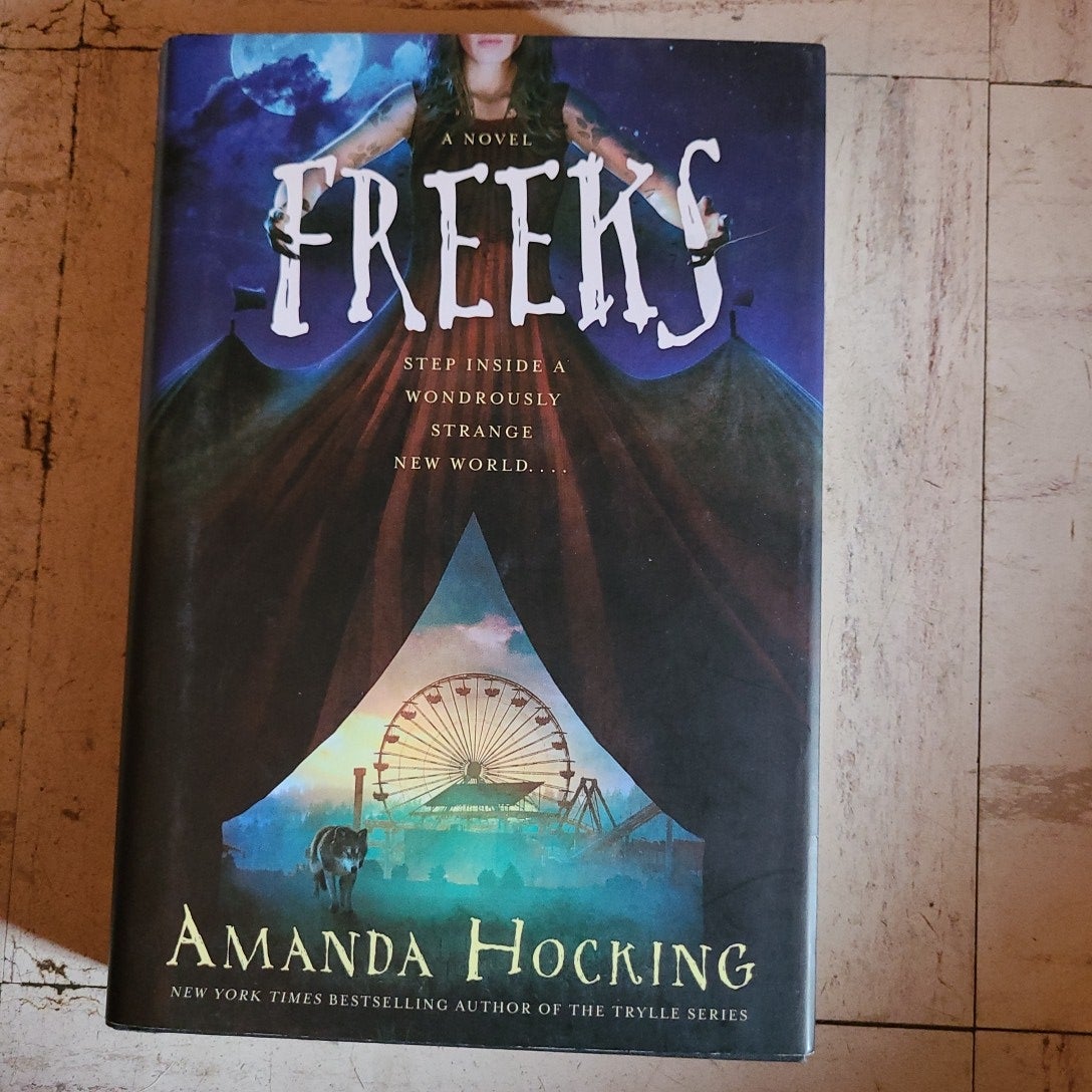 Freeks by Amanda Hocking, Hardcover | Pangobooks