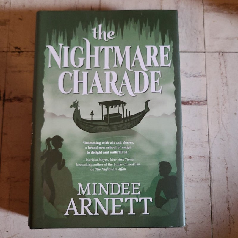 The Nightmare Charade by Mindee Arnett, Hardcover | Pangobooks