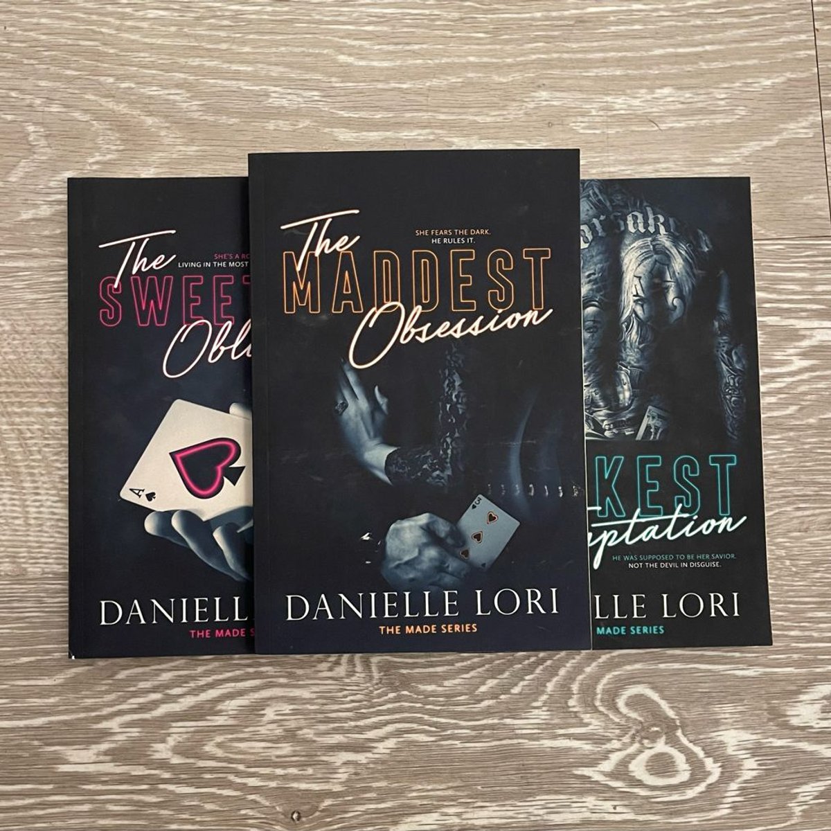 The Sweetest Oblivion by Danielle Lori