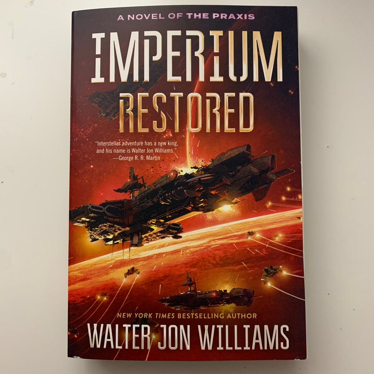 Imperium Restored by Walter Jon Williams