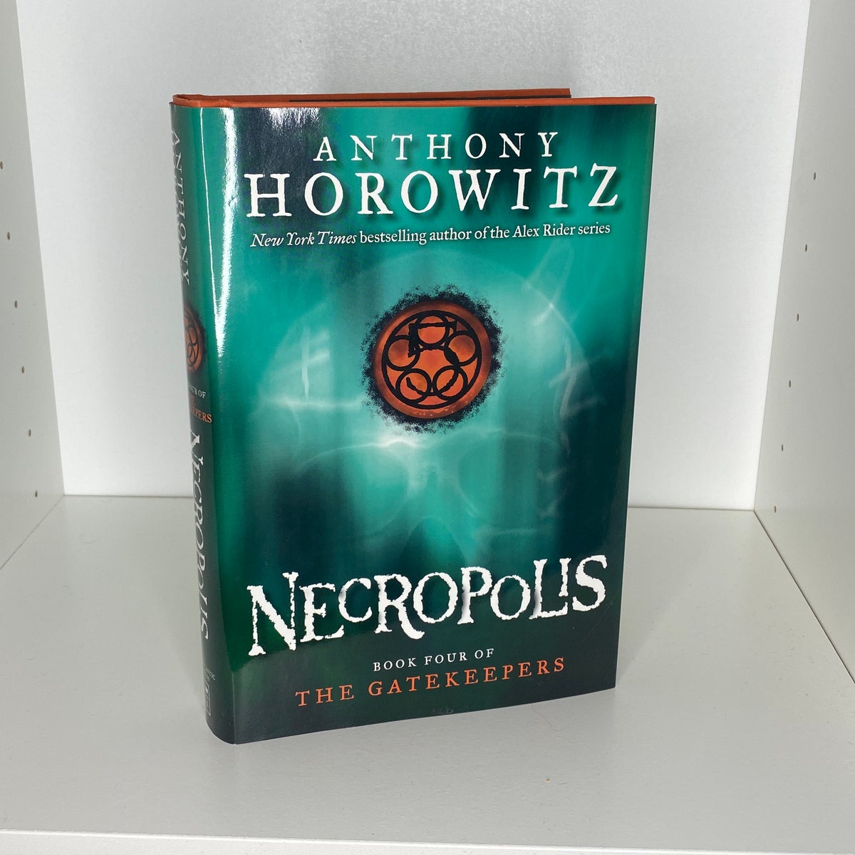 Necropolis by Horowitz Anthony
