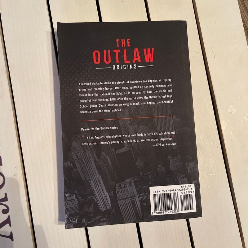 The Outlaw by Alan Janney, Paperback | Pangobooks