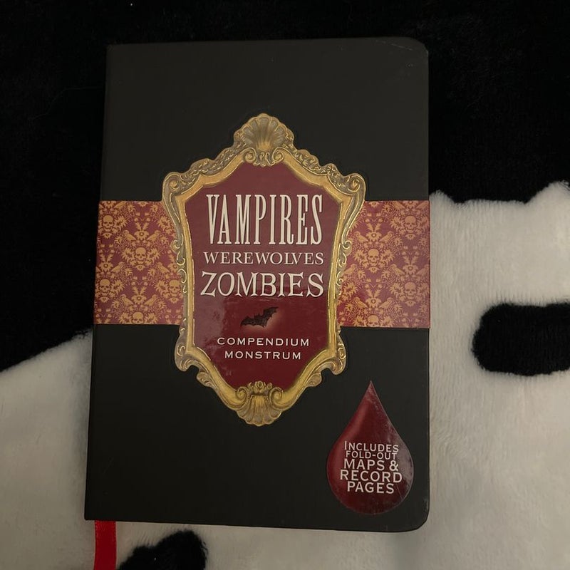 Vampires, Werewolves, Zombies by Margaret Rubiano, Hardcover | Pangobooks