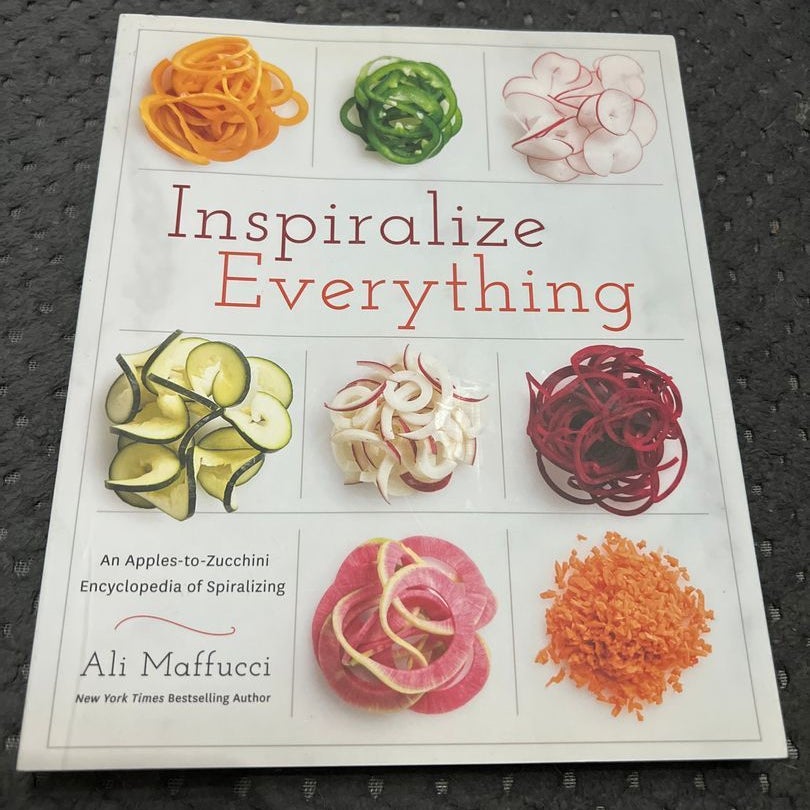 Inspiralize Everything by Ali Maffucci, Paperback | Pangobooks