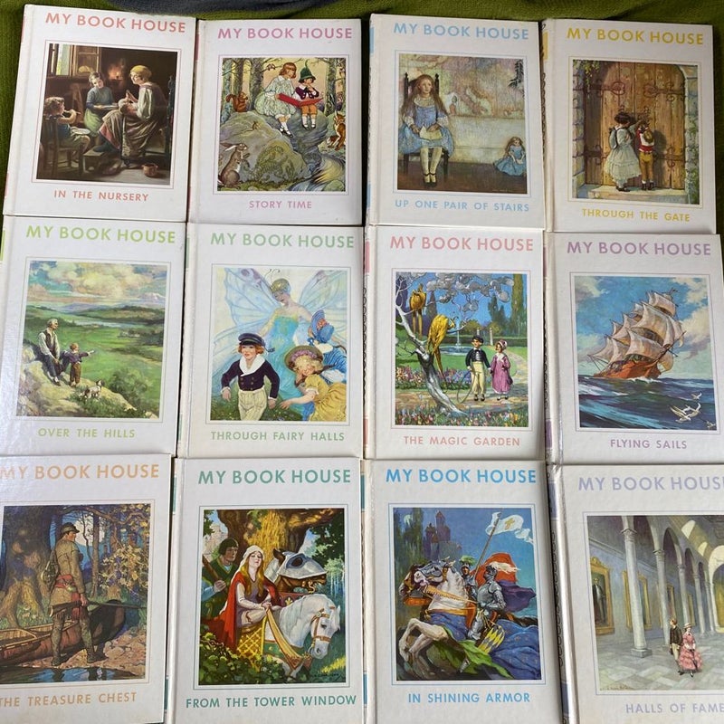 My Book House 1971 Vintage Set by Olive Beaupré Miller, Hardcover ...