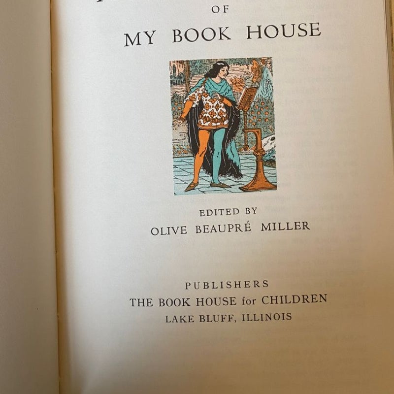 My Book House 1971 Vintage Set by Olive Beaupré Miller, Hardcover ...