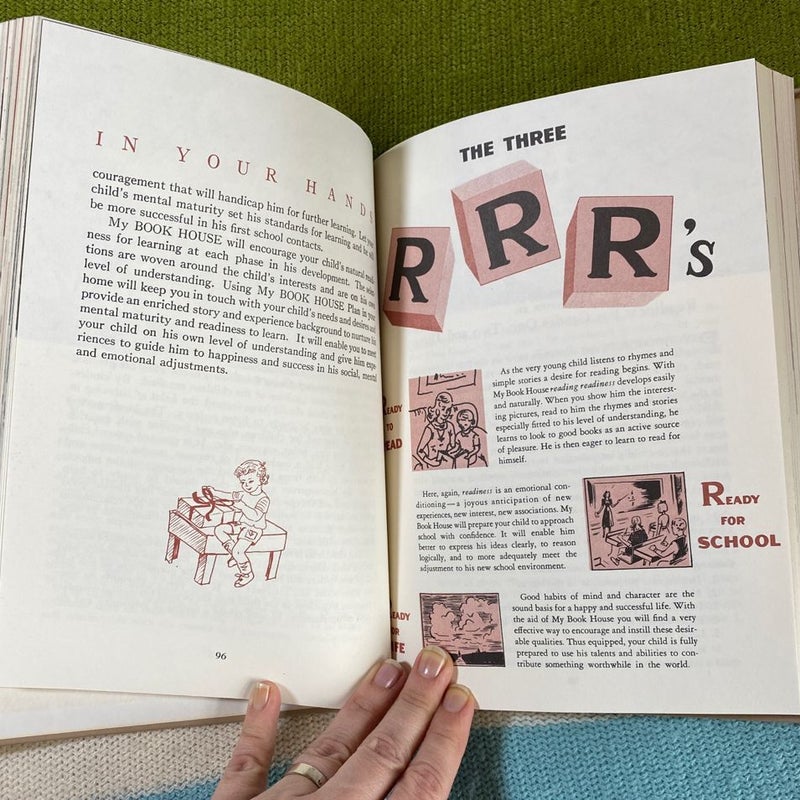 My Book House 1971 Vintage Set by Olive Beaupré Miller, Hardcover ...