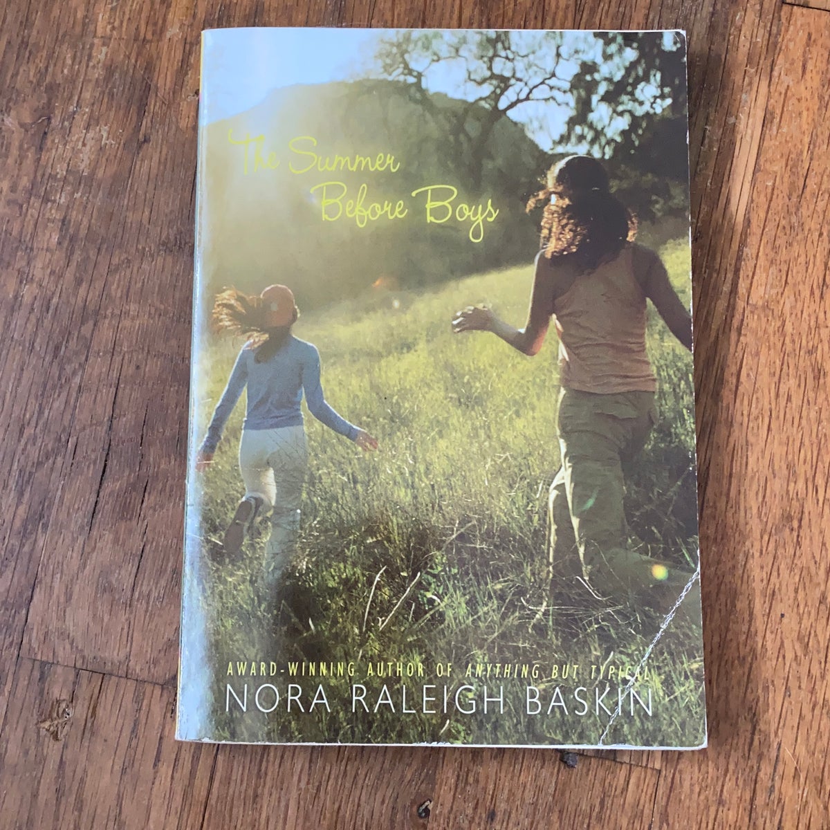 The Summer Before Boys by Nora Raleigh Baskin, Paperback | Pangobooks
