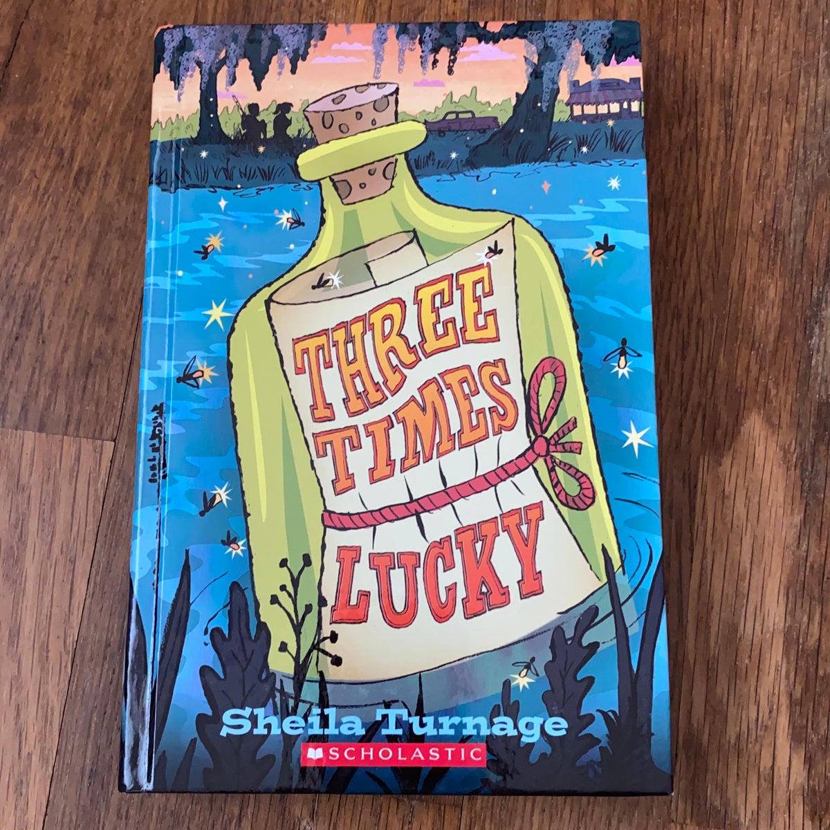Three times lucky by Sheila Turnage, Hardcover | Pangobooks