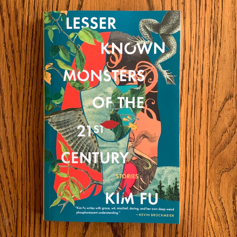 Lesser Known Monsters of the 21st Century by Kim Fu | Pangobooks