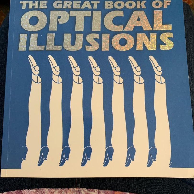 The Great Book of Optical Illusions by Al Seckel, Paperback | Pangobooks