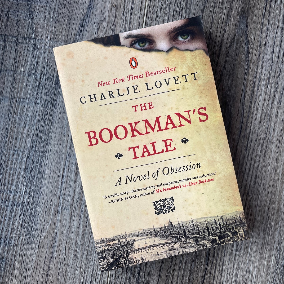 The Bookman's Tale by Charlie Lovett