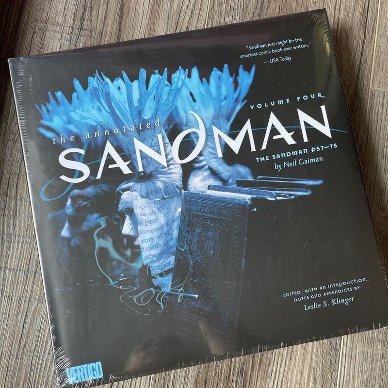 Annotated Sandman Vol. 4 by Neil Gaiman, Hardcover | Pangobooks