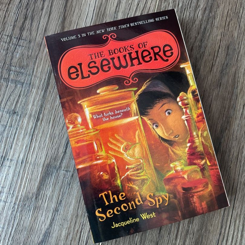 The Second Spy by Jacqueline West