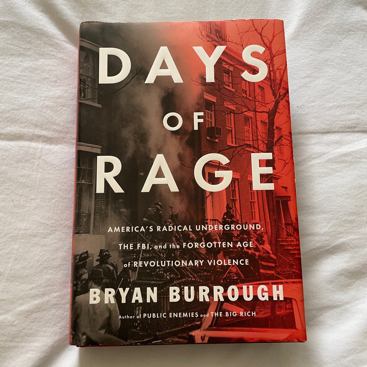 Days of Rage by Bryan Burrough
