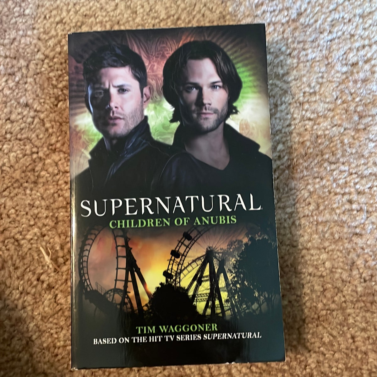 Supernatural: Children of Anubis by Tim Waggoner | Pangobooks