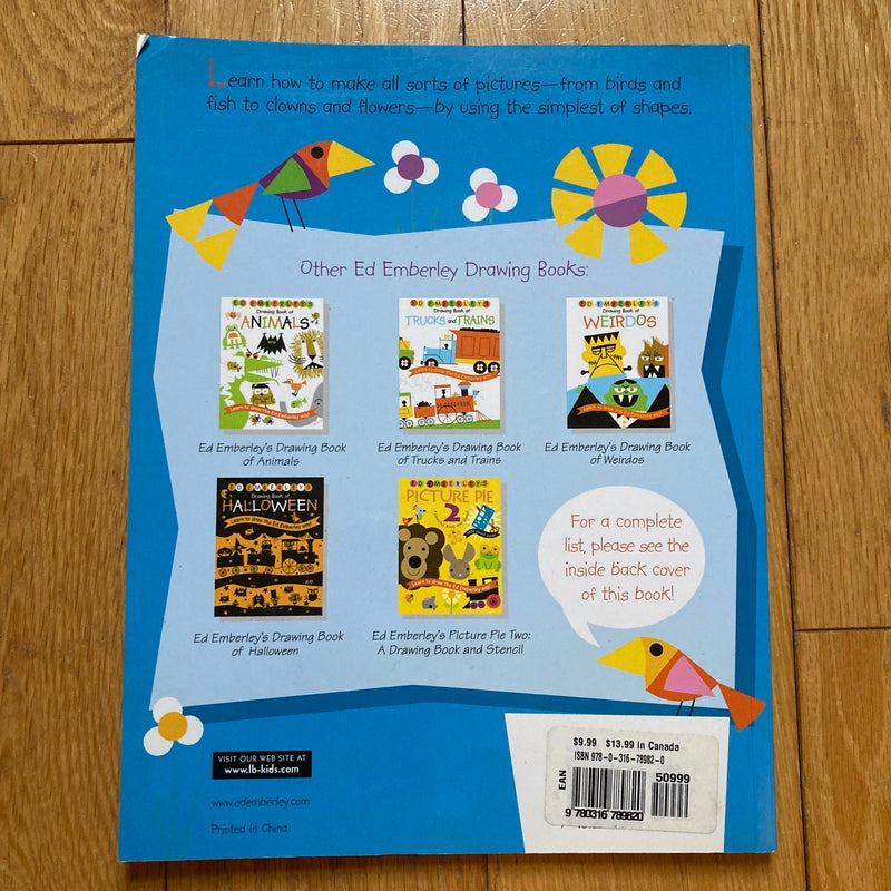 Ed Emberley's Picture Pie by Ed Emberley