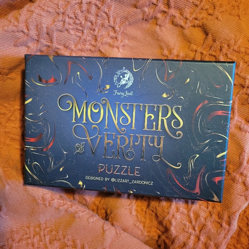 Fairyloot Monsters of Verity puzzle