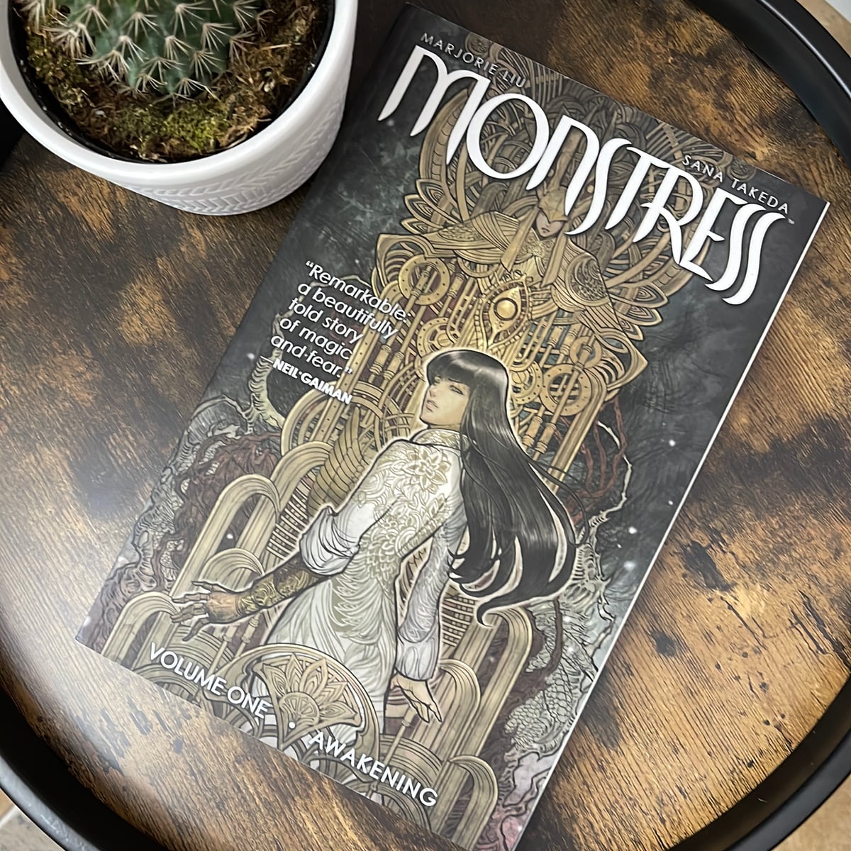 Monstress by Marjorie Liu; Sana Takeda (Artist, Cover Design by ...