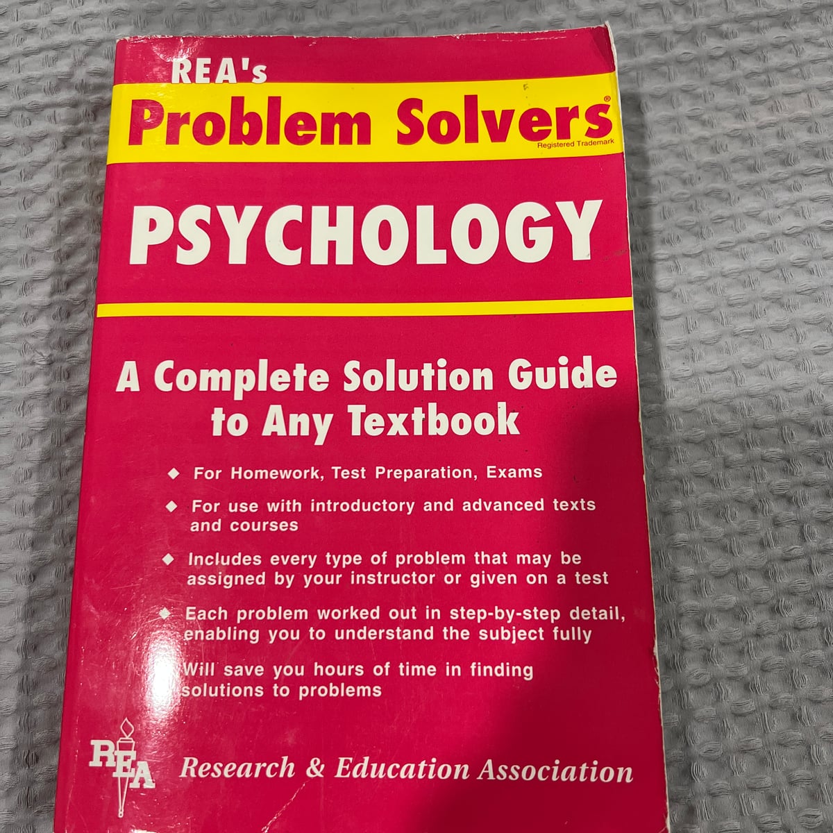 Psychology Problem Solver by M. Fogiel