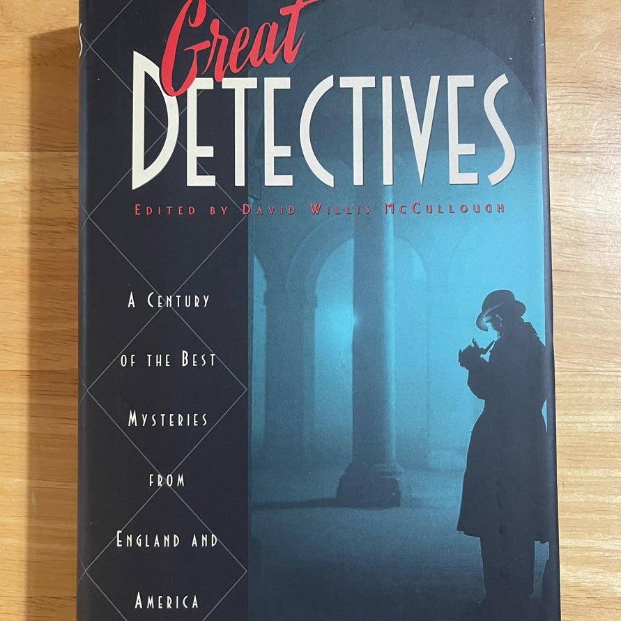 Great Detectives by David Willis McCullough, Hardcover | Pangobooks