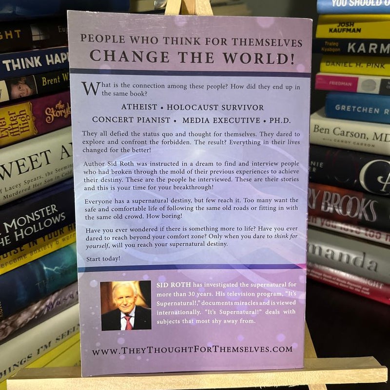 They thought for themselves by Sid Roth , Paperback | Pangobooks