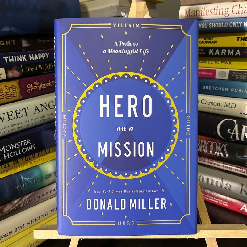 Hero on a Mission by Donald Miller, Hardcover | Pangobooks