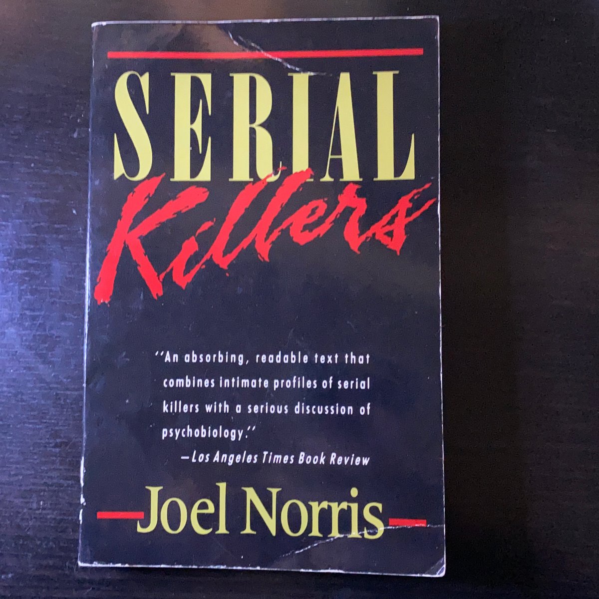 Serial Killers by Joel Norris
