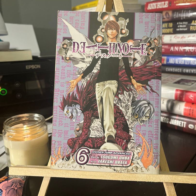 Death Note, Vol. 6 by Tsugumi Ohba; Takeshi Obata (Illustrator ...