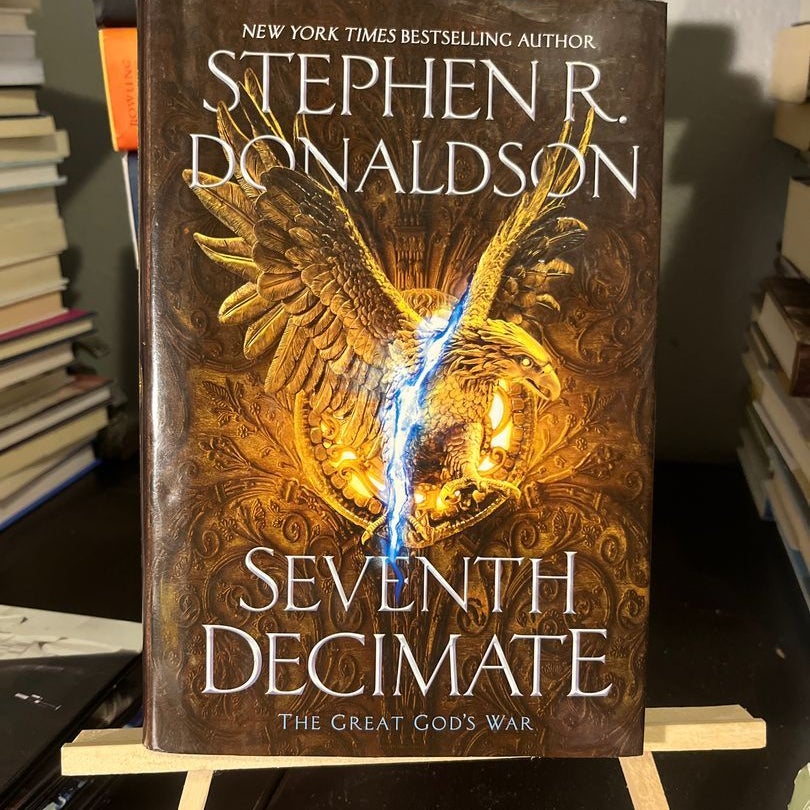 Seventh Decimate by Stephen R. Donaldson, Hardcover | Pangobooks