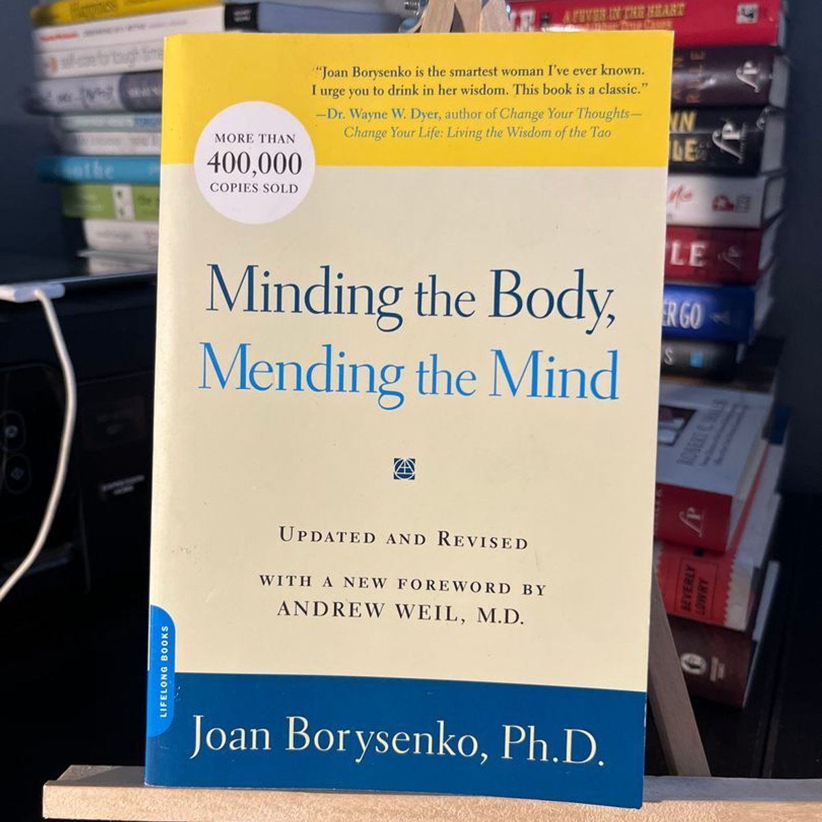 Minding the Body, Mending the Mind by Joan Borysenko