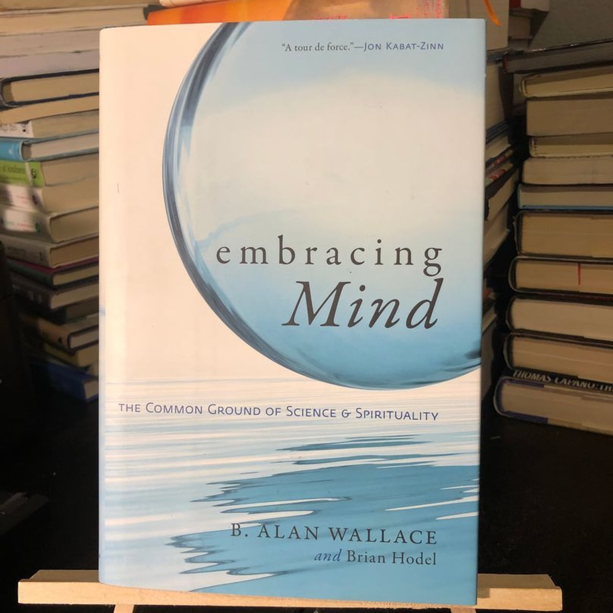 Embracing Mind by Brian Hodel, B. Alan Wallace