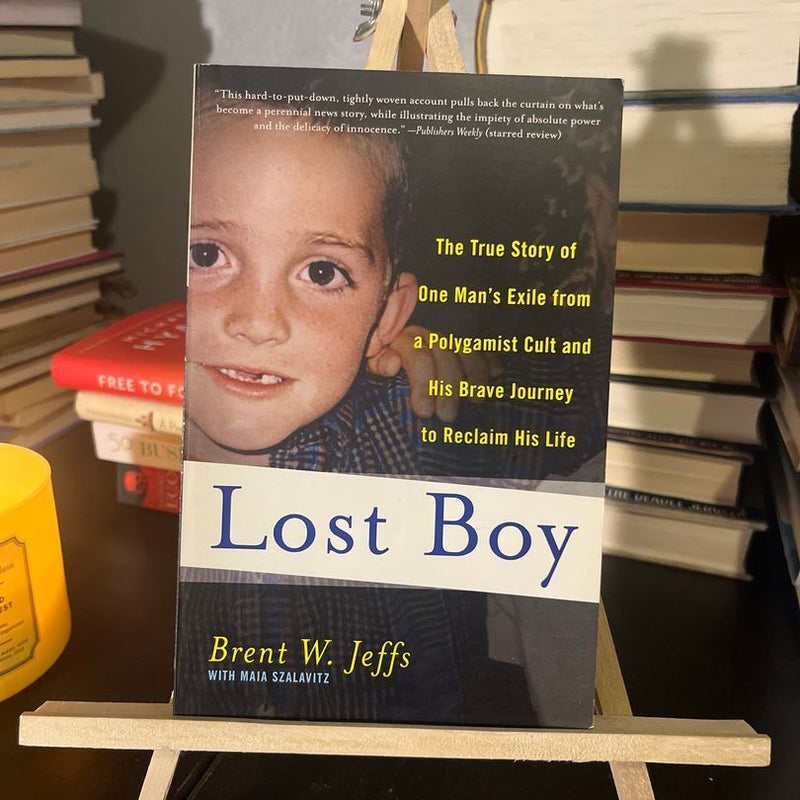 Lost Boy by Brent W. Jeffs, Paperback | Pangobooks
