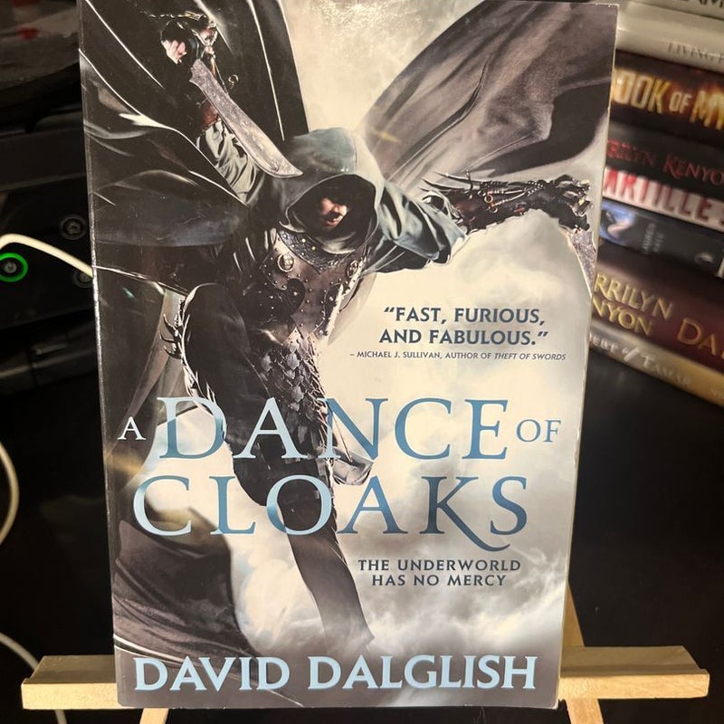 A Dance of Cloaks by David Dalglish