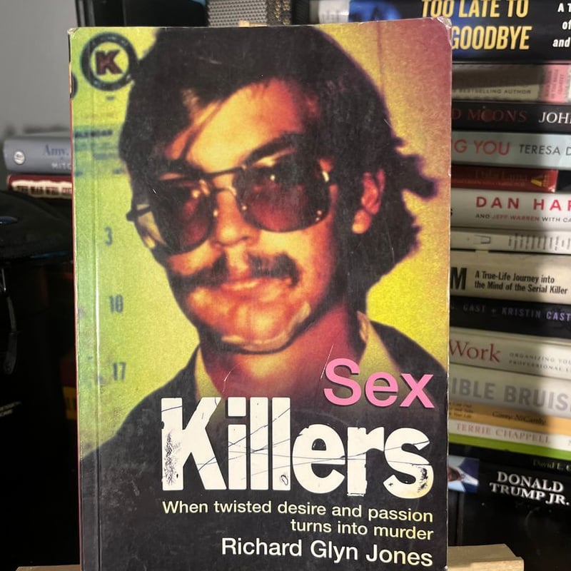 Sex Killers By Richard Glyn Jones Paperback Pangobooks