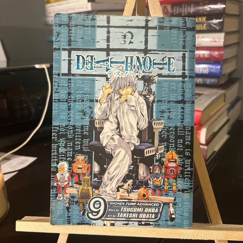 Death Note, Vol. 9 by Tsugumi Ohba