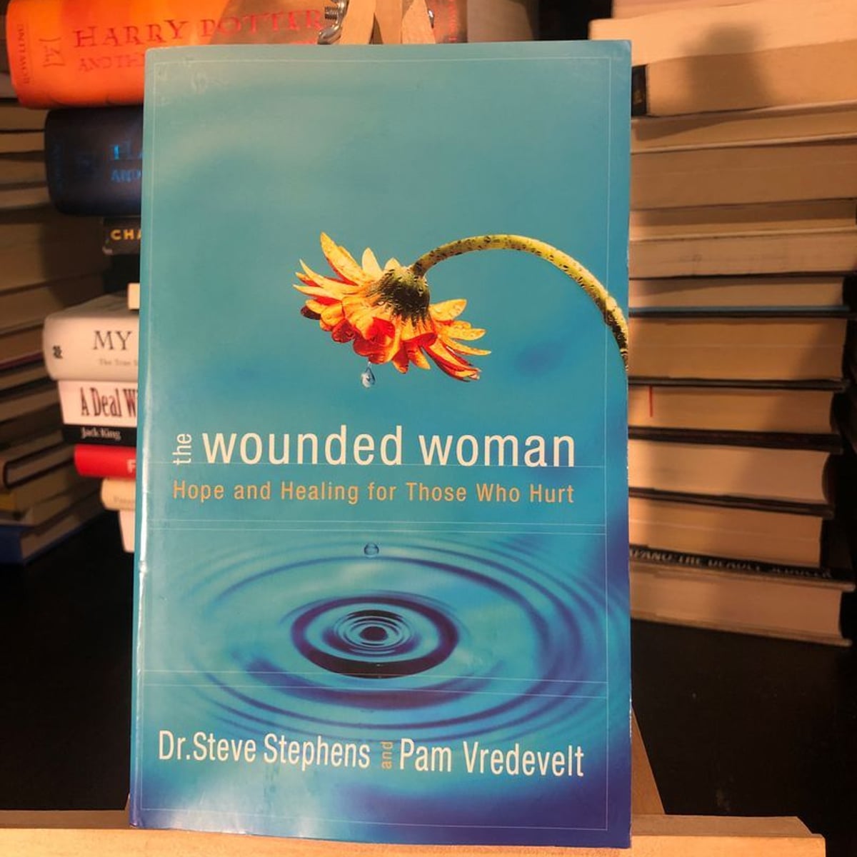 The Wounded Woman by Steve Stephens, Pam Vredevelt